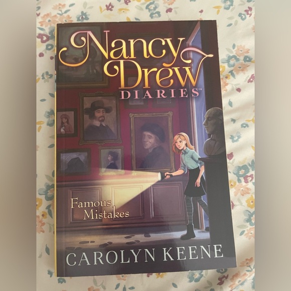 Accents | Nancy Drew Diaries Famous Mistakes Book | Poshmark